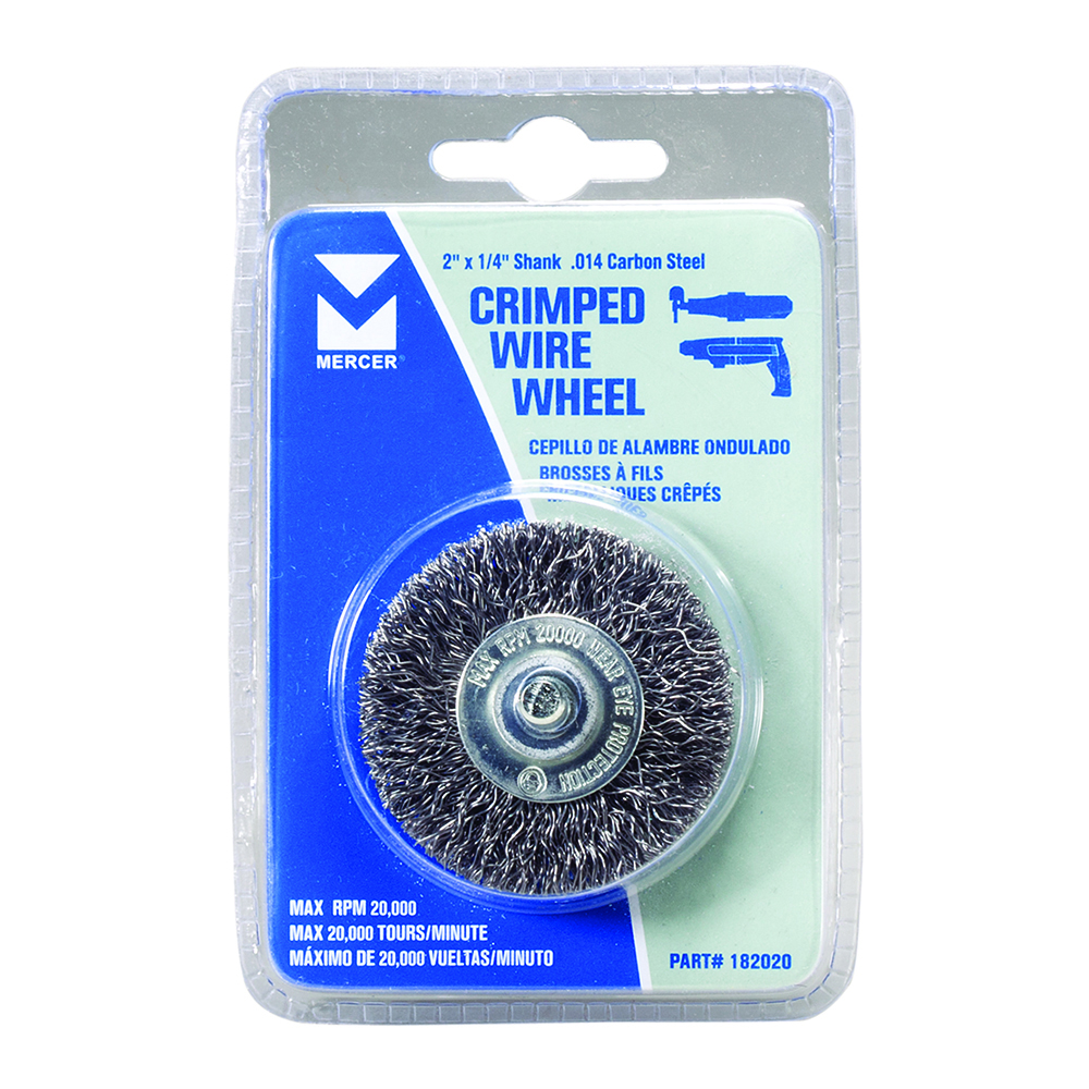 Wire Wheels I Crimped Wire Wheels