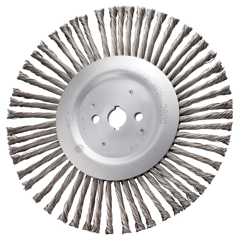 Wire Wheels I Expansion Joint Wire Wheels
