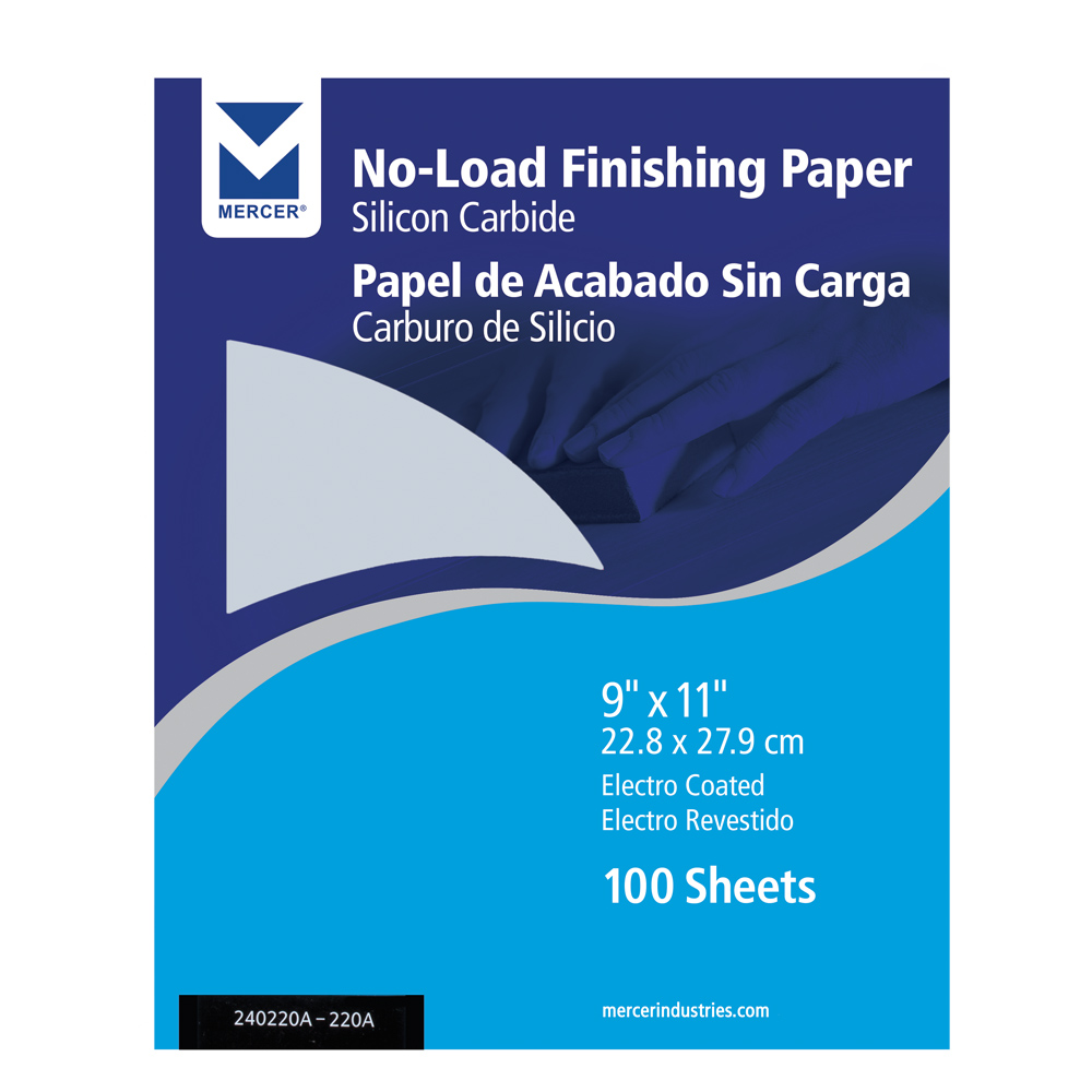 Abrasives I 9x11 Finishing Paper