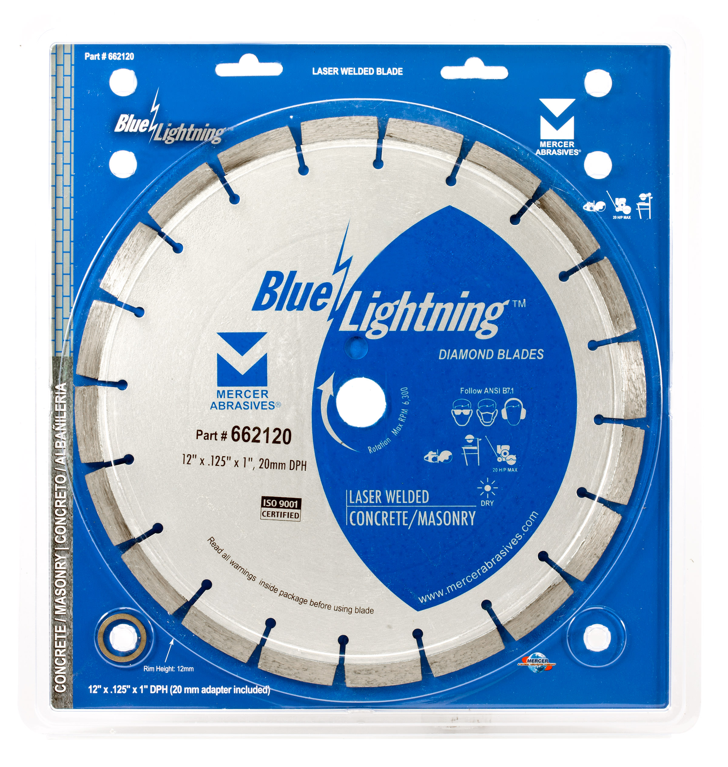 Cutting I Segmented Diamond Blades