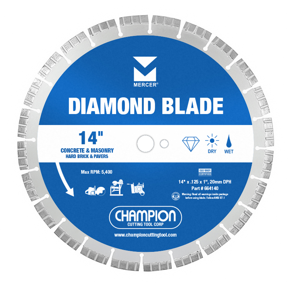 Cutting I Turbo Segmented Diamond Blades
